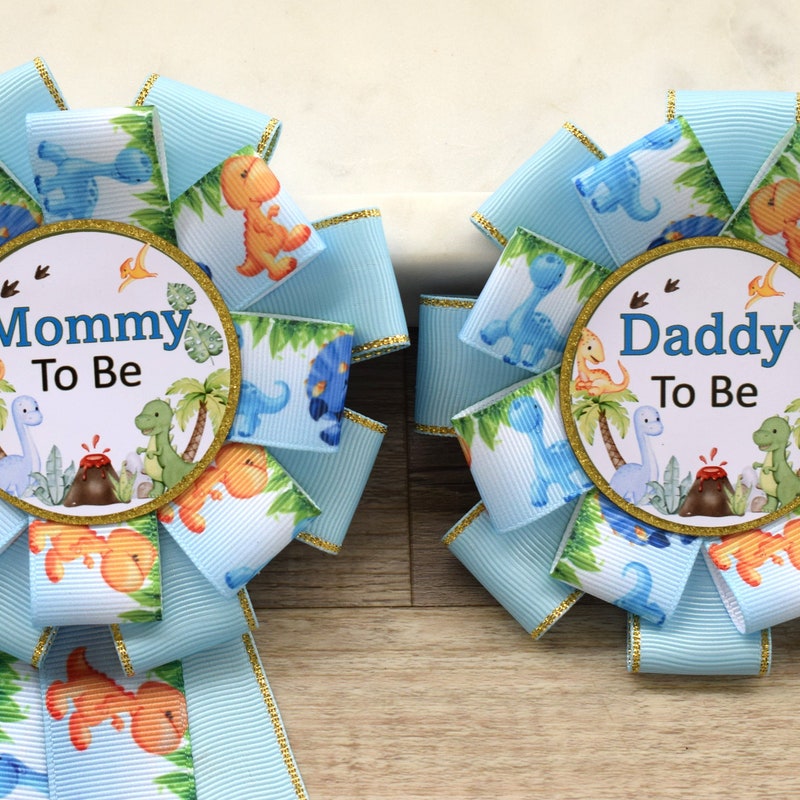 Dinosaur Ribbon - Etsy