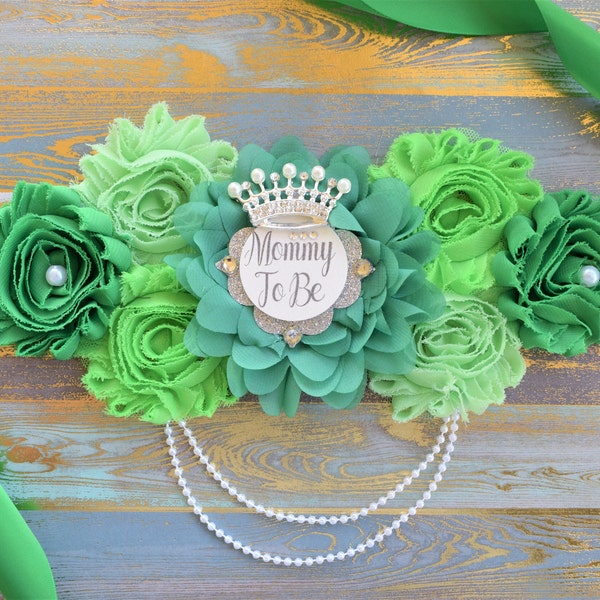 Flower Sash - Etsy