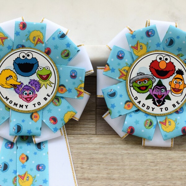 Sesame Street Pins - Etsy