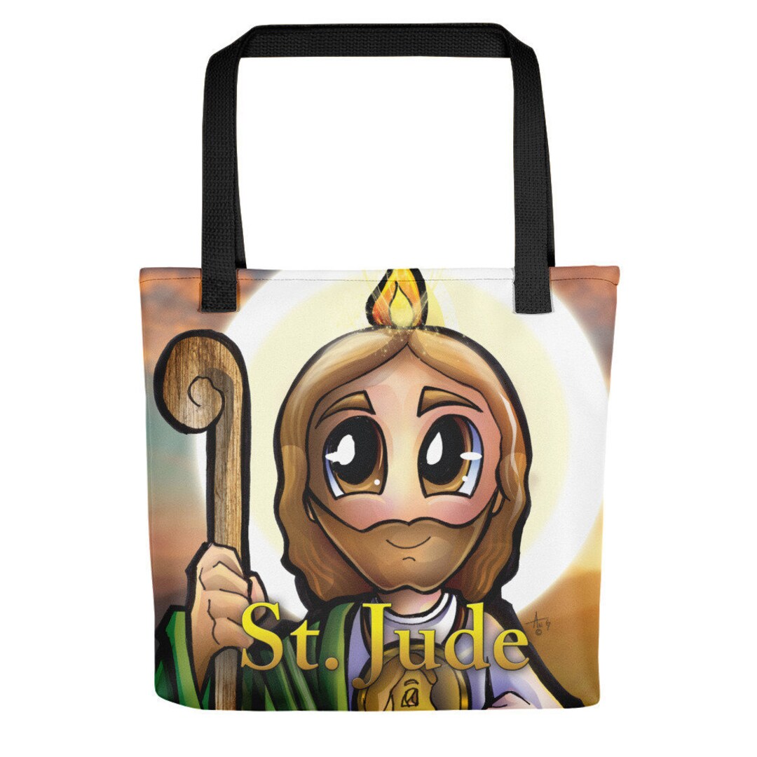St. Jude Tote Bag - Etsy