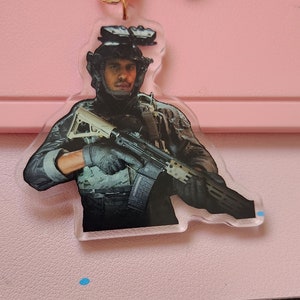 Call of Duty Gaz Keychain - Etsy UK