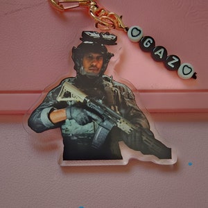Call of Duty Gaz Keychain - Etsy UK