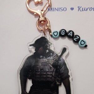 Call of Duty Gaz Keychain - Etsy UK