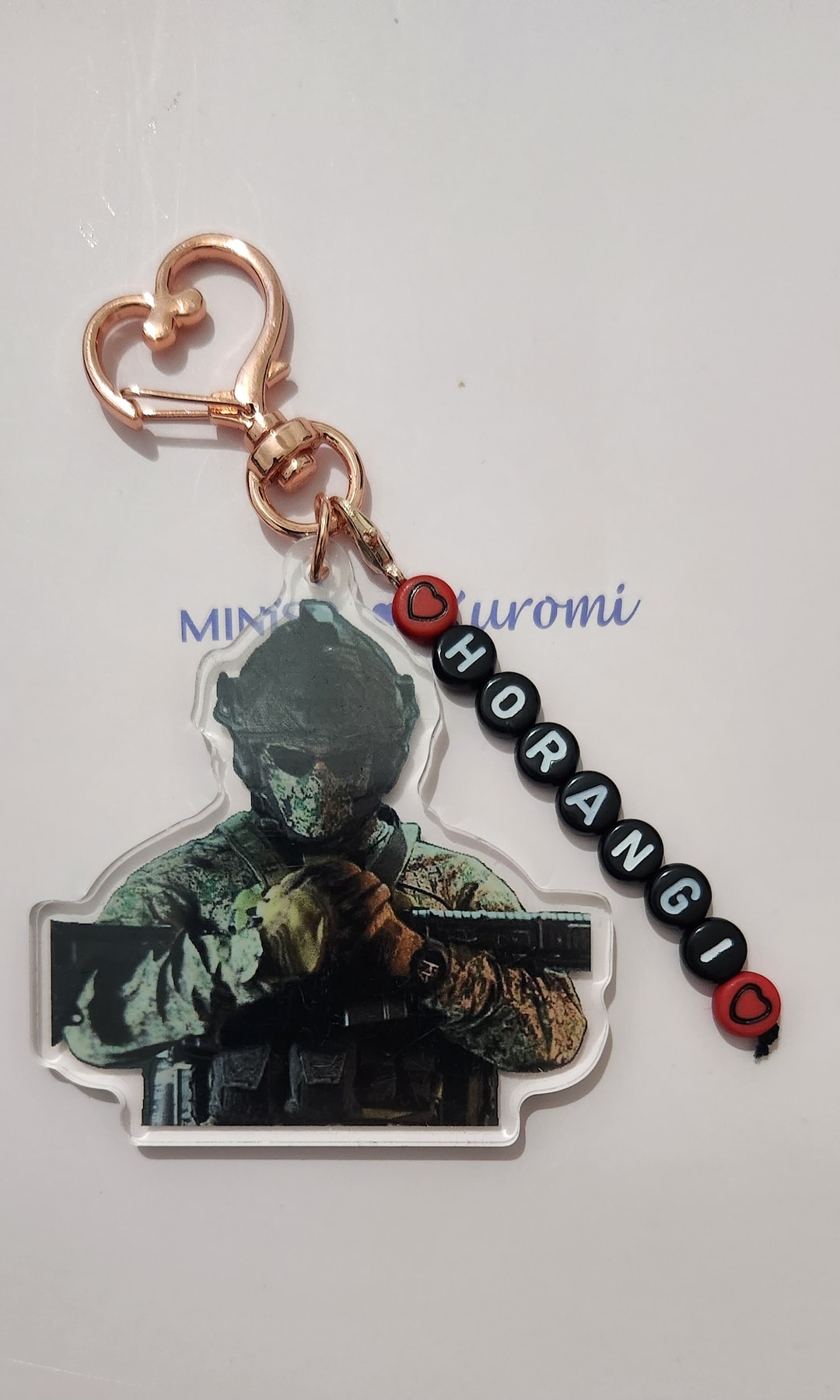 Call of Duty Horangi Keychain - Etsy