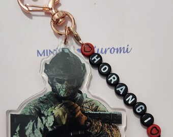 Call of Duty Gaz Keychain - Etsy UK