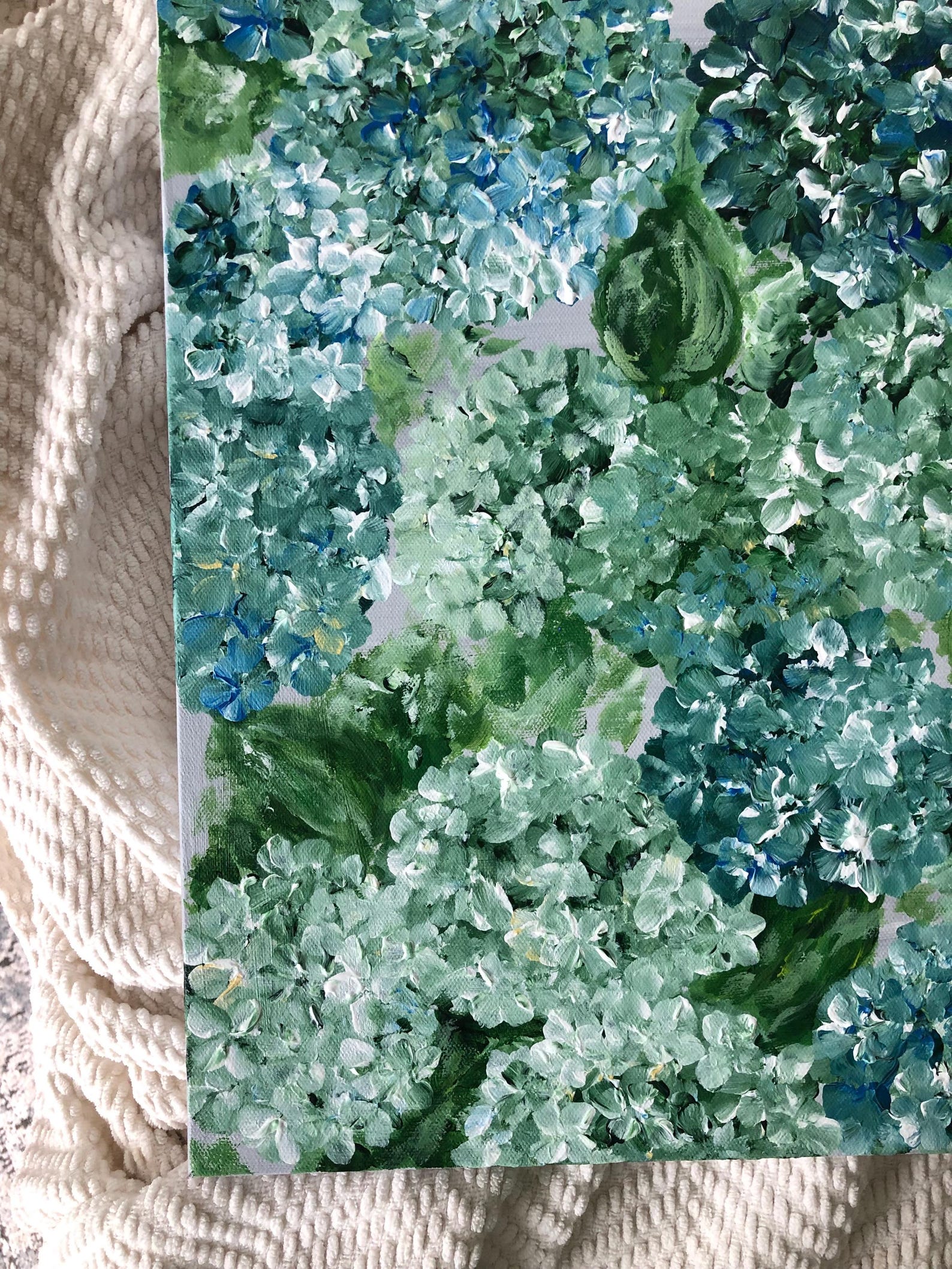 Summer Hydrangeas No.2 - Etsy