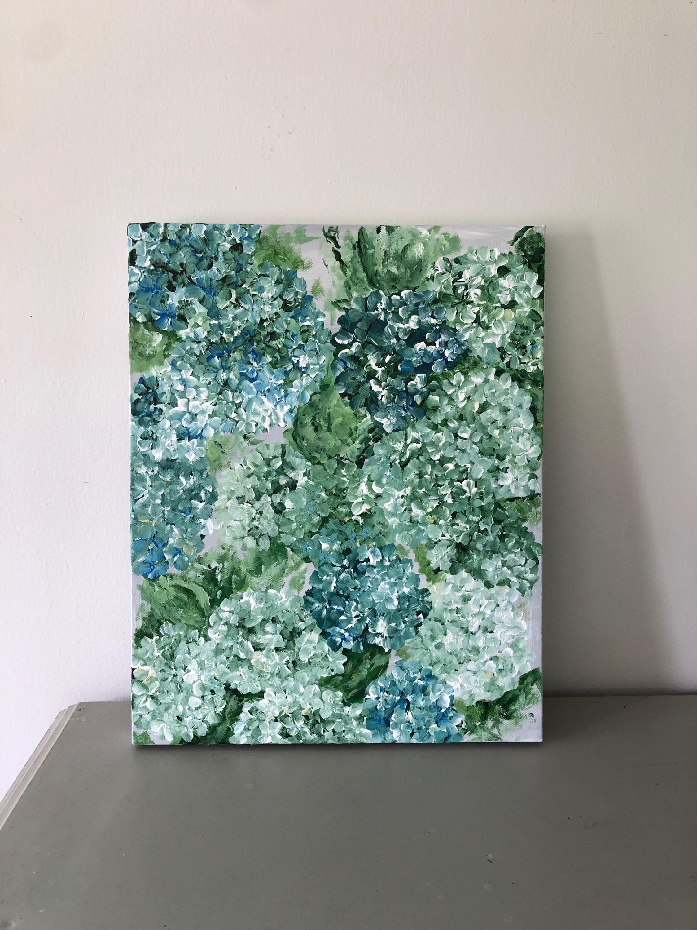 Summer Hydrangeas No.2 - Etsy
