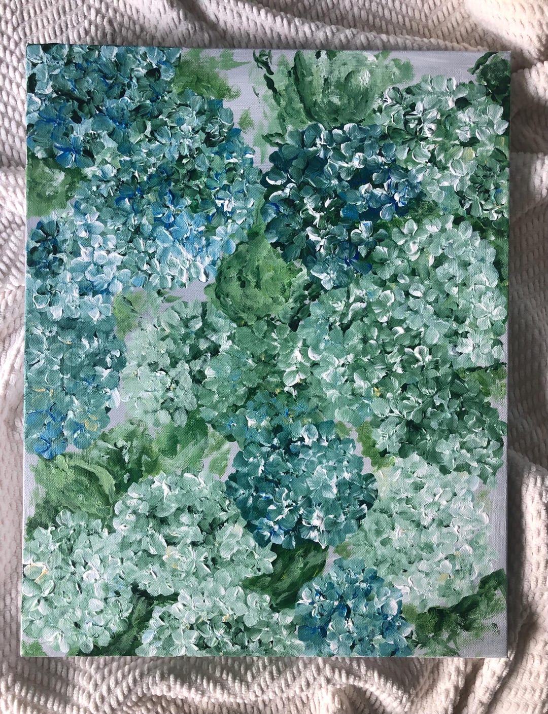 Summer Hydrangeas No.2 - Etsy