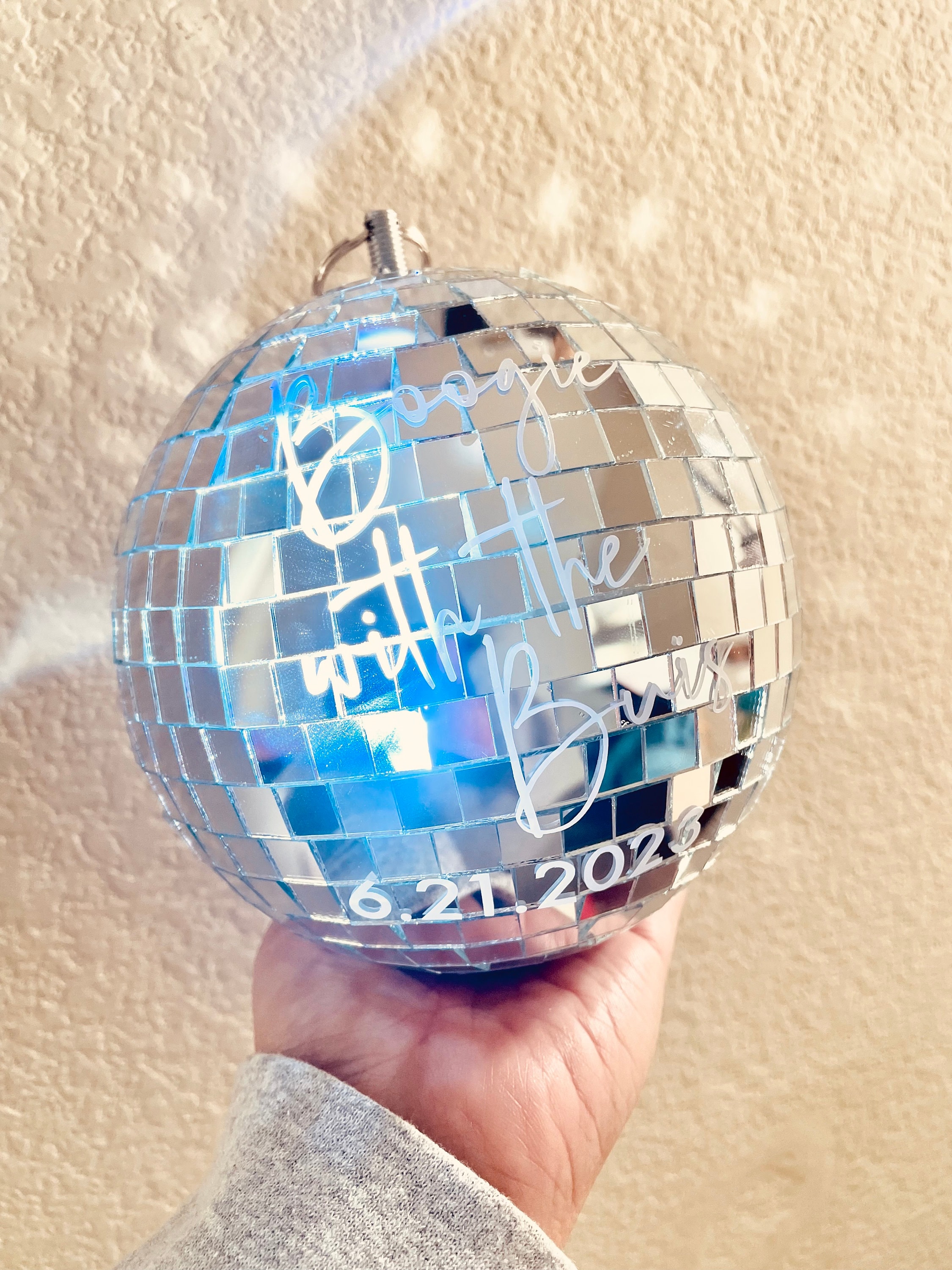 Customized Disco Ball - Etsy