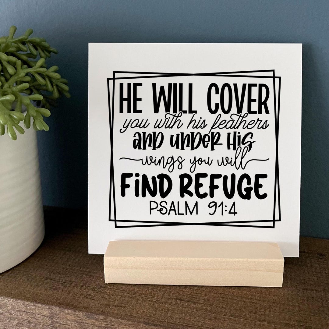 Faith Cards Set Bible Verses Cards Stand for Scripture Cards Christian ...