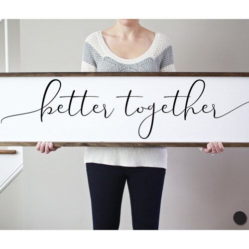 Master Bedroom Wall Decor Over The Bed Sign Start Each Day Etsy
