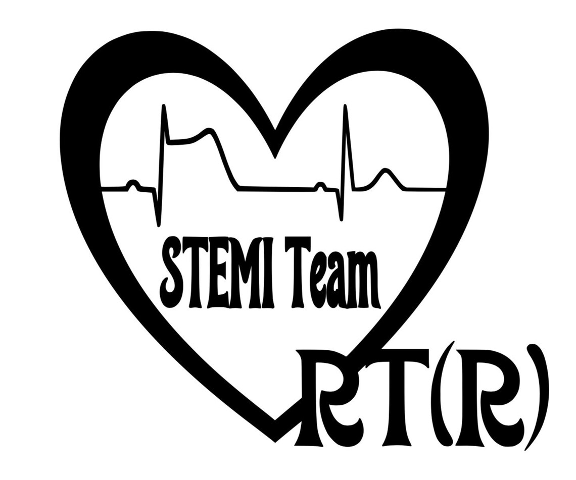 STEMI Team With Heart and RT(R) - Etsy