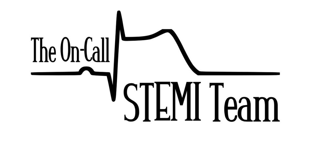The On-call STEMI Team Vinyl Decal - Etsy