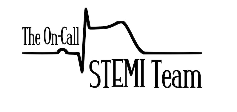 The On-call STEMI Team Vinyl Decal - Etsy