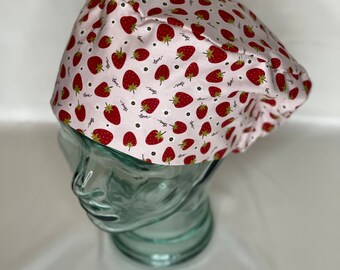Strawberry Cap - Etsy