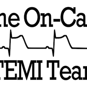 The On-call STEMI Team Vinyl Decal - Etsy