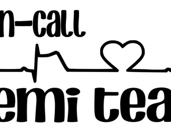 The On-call STEMI Team - Etsy
