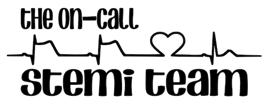The on-call STEMI team | Etsy