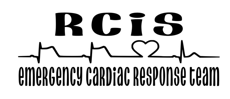 Rcis- Emergency Cardiac Response Team - Etsy