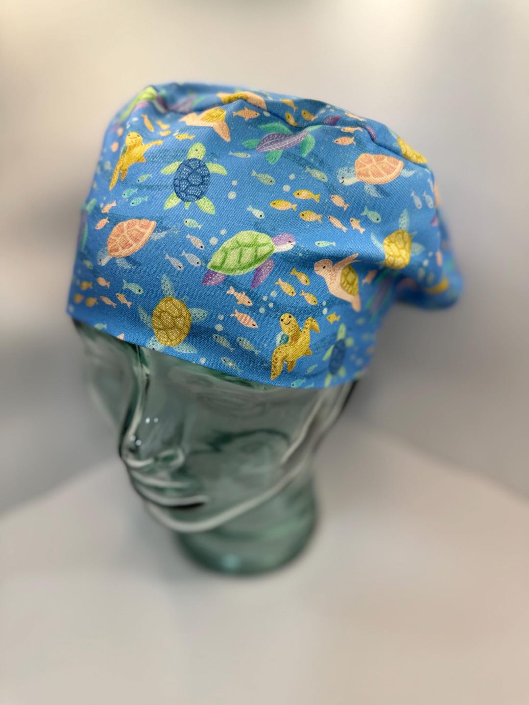 Colorful Sea Turtles Women’s Scrub Cap - Etsy