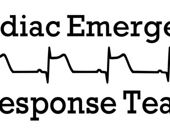 Cardiac Emergency Response Team | Etsy
