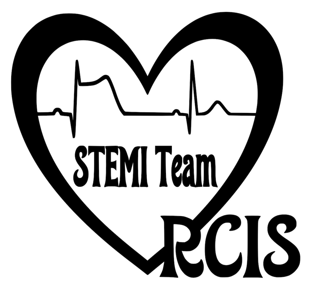 STEMI Team Heart - With RCIS - Etsy