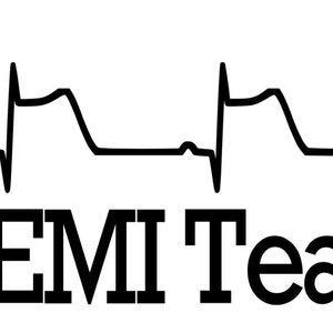 STEMI Team Vinyl Decal - Etsy