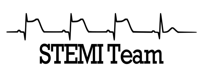 STEMI Team Vinyl Decal - Etsy