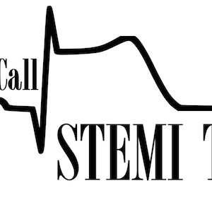 On-call STEMI Vinyl Decal W/ 1 EKG - Etsy