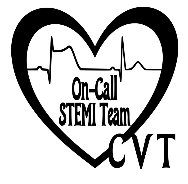 CVT On-call STEMI Team - Etsy