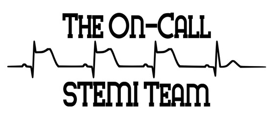 The On-call STEMI Team Vinyl Decal | Etsy