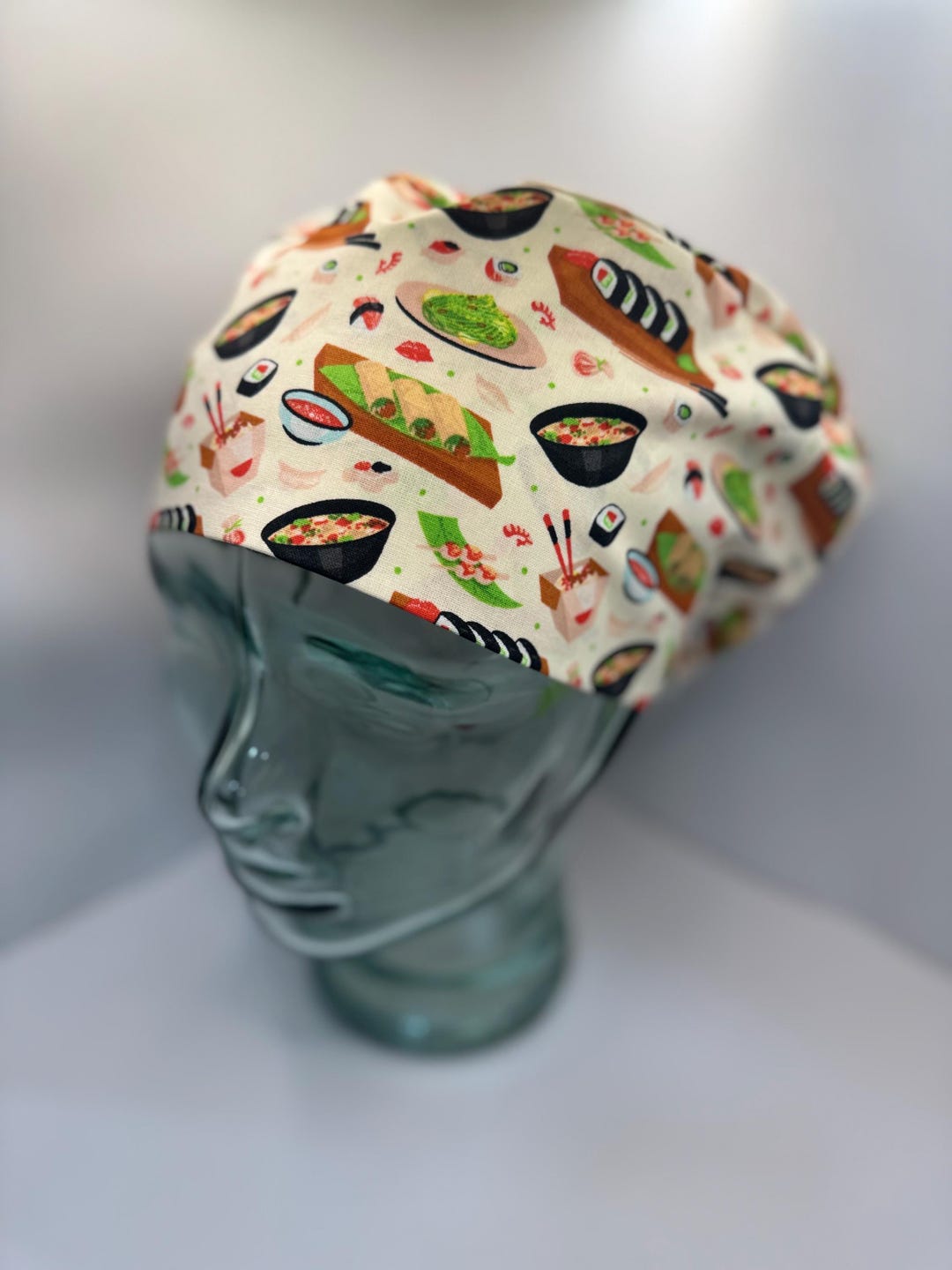 Japanese Steakhouse Women’s Scrub Cap - Etsy