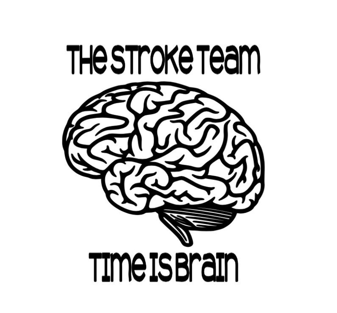 The Stroke Team - Time is Brain - Etsy