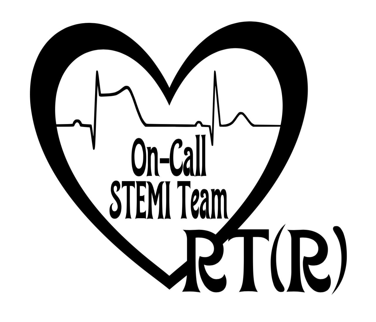RT(R) - STEMI TEAM - Etsy