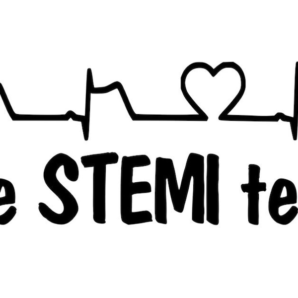 Stemi Team Sticker - Etsy