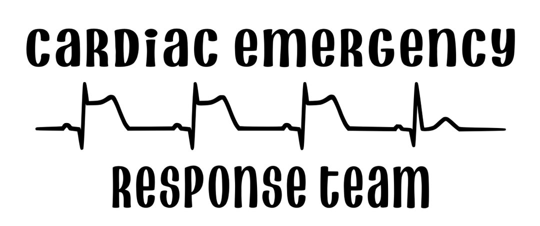 Cardiac Emergency Response Team - Etsy