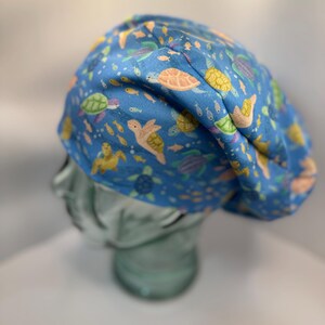 Colorful Sea Turtles Women’s Scrub Cap - Etsy