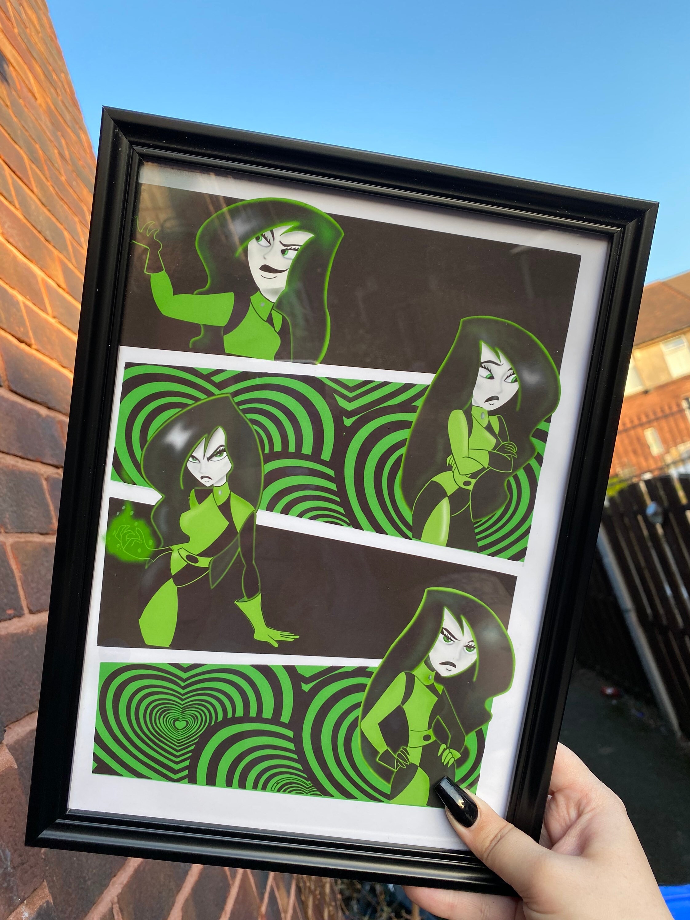 Kim Possible Shego Mad