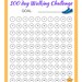 Run Walk Fitness Tracker and 100 Day Challenges (Instant Download) - Etsy