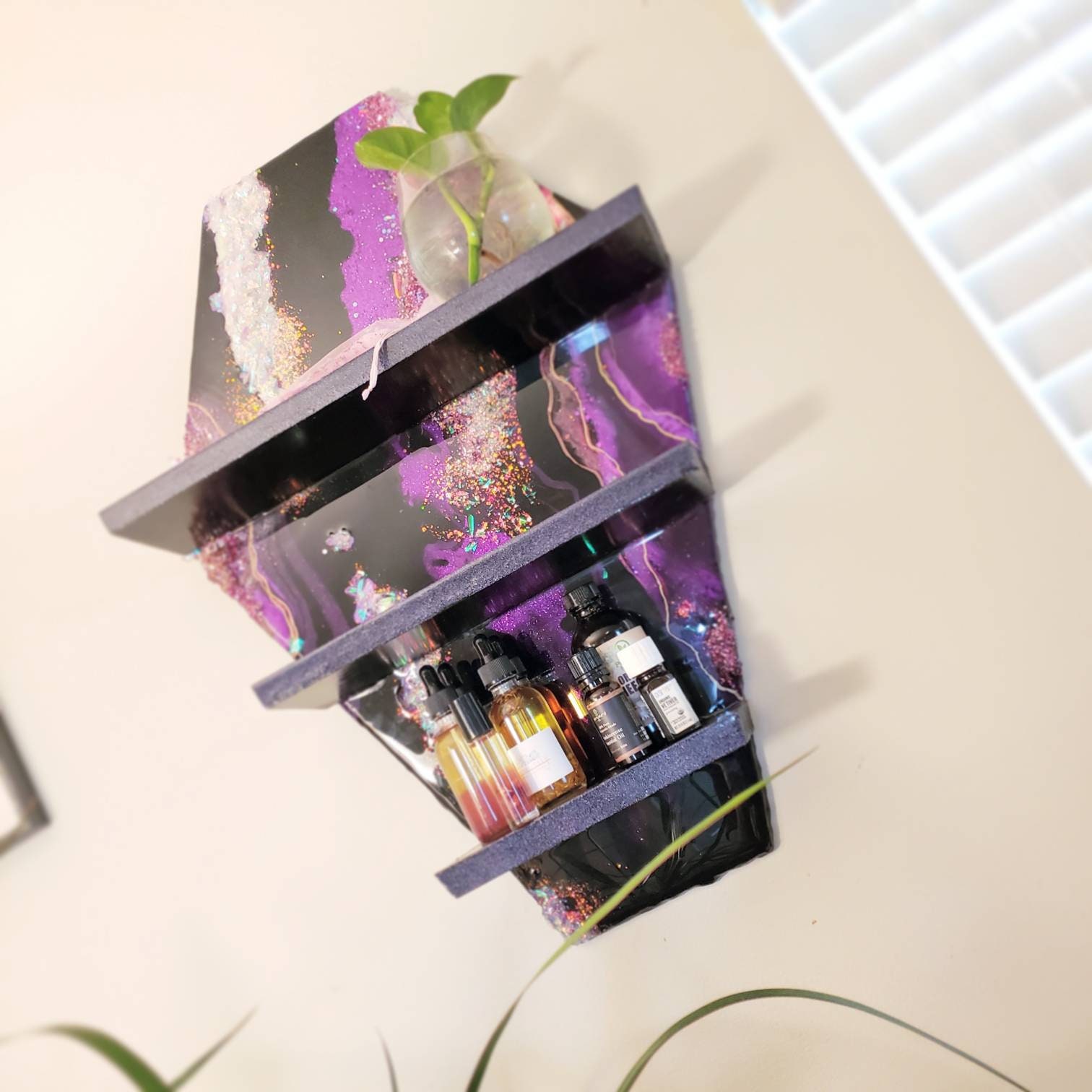 Coffin Wall Shelf Resin Wall Shelf Coffin Wall Decor Witchy - Etsy ...