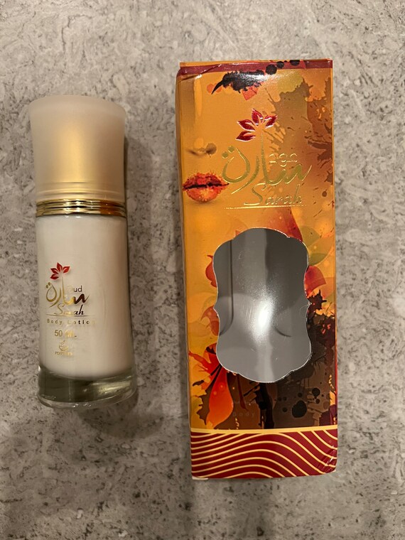 Oud Sarah Body Lotion Unisex - Etsy