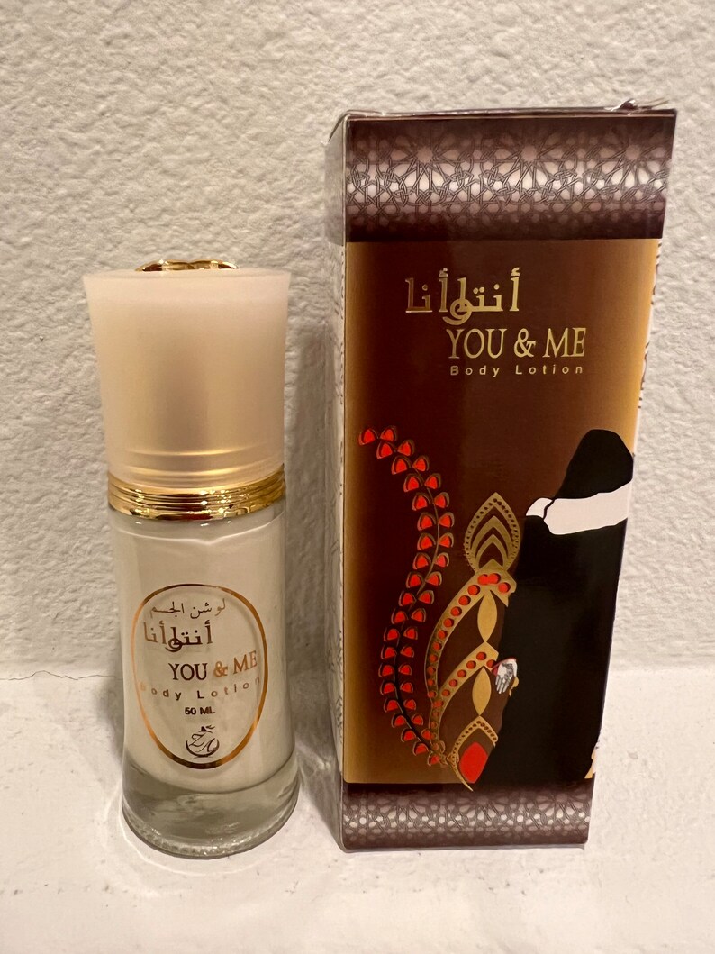 Zahrat Al Aqsa You & Me Body Lotion - Etsy