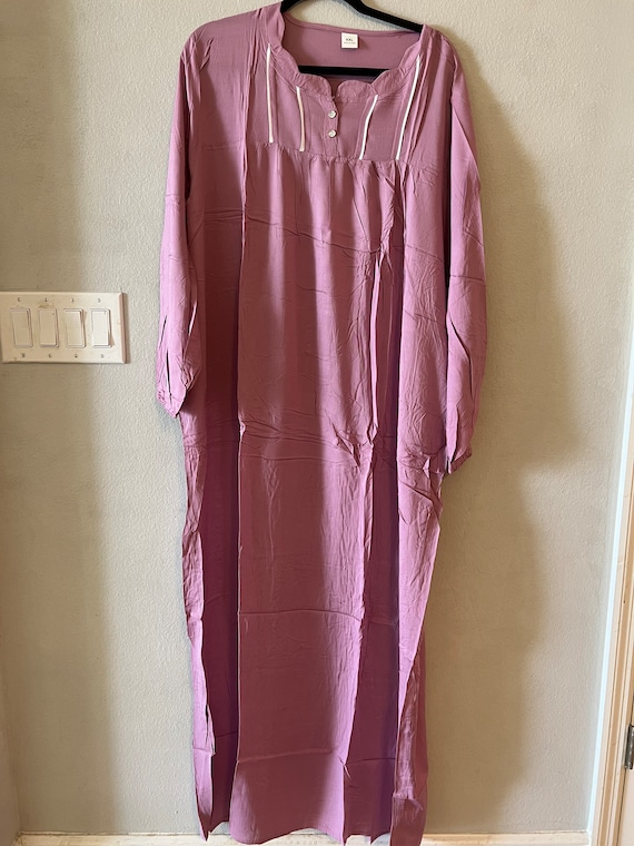 Abaya One Piece Without Hijab - Etsy