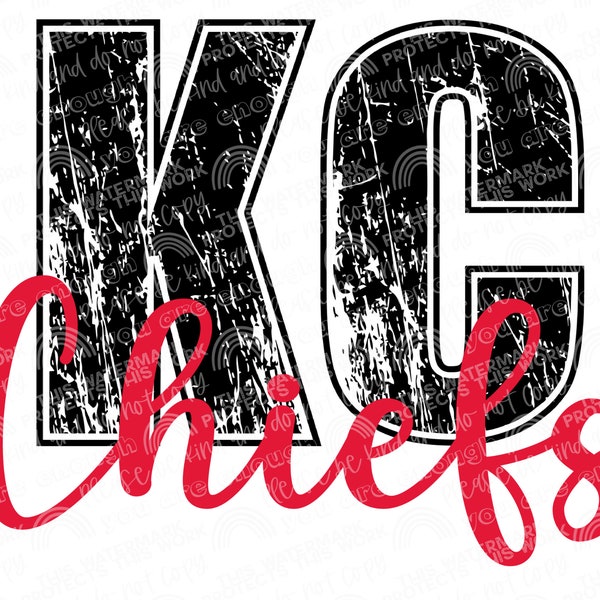 Kc Chiefs Leopard Png - Etsy