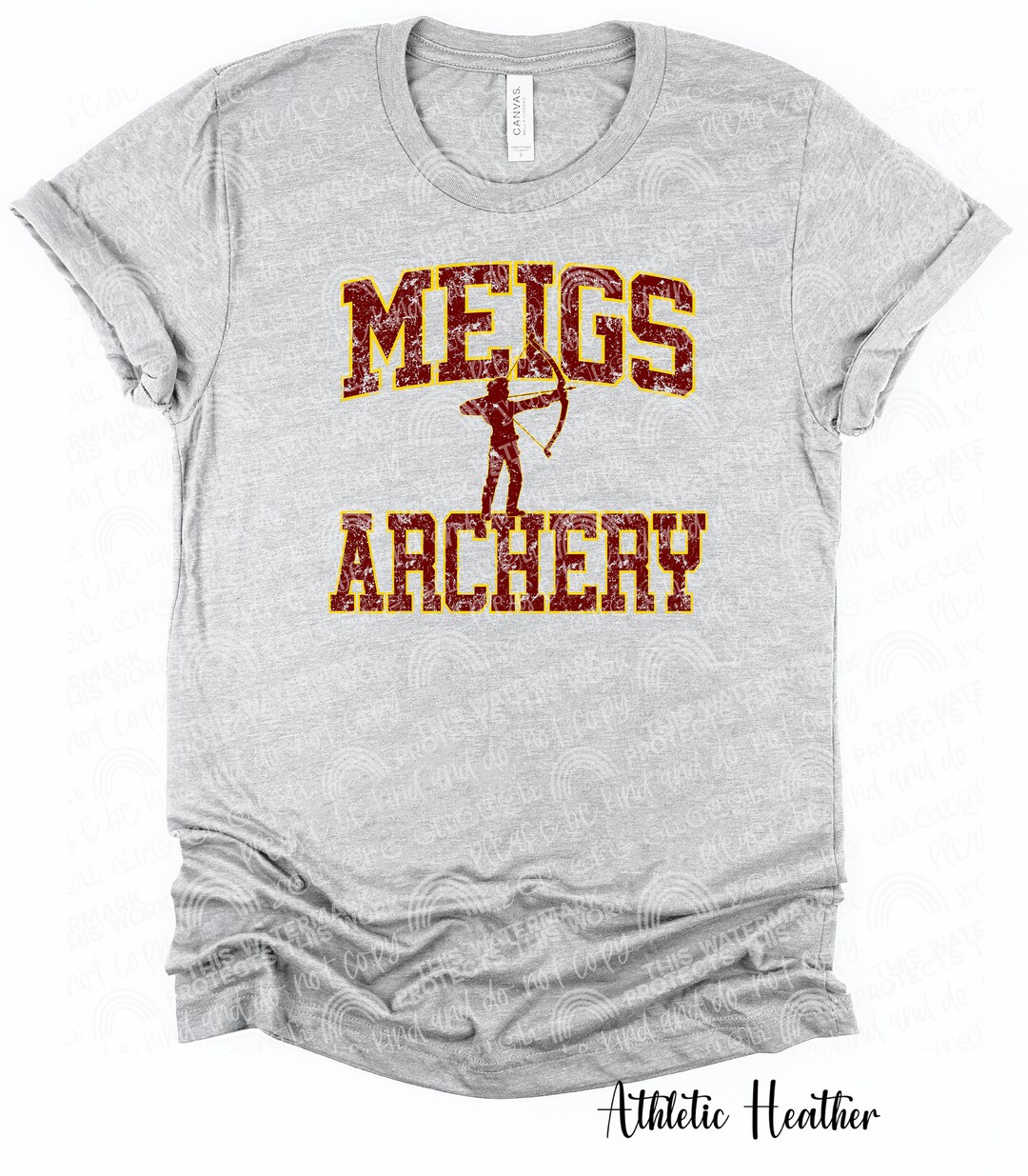 Meigs Archery Design, Custom Archery Design, Meigs Png, Meigs Archery ...