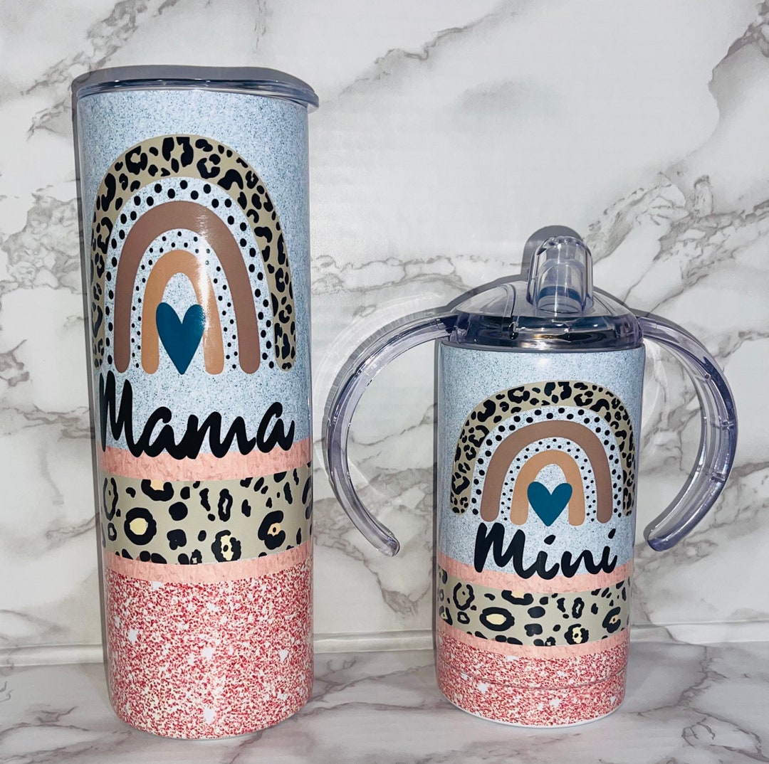 Mama Mini Tumblers Mom And Me Tumblers Mom And Mini Matching Tumblers