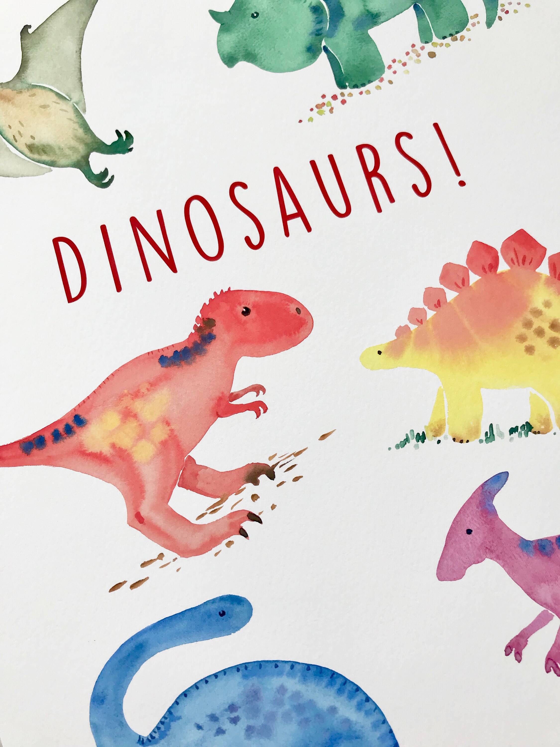 Dinosaur Poster Kids Room Decor Dinosaur Decor Boys Room | Etsy