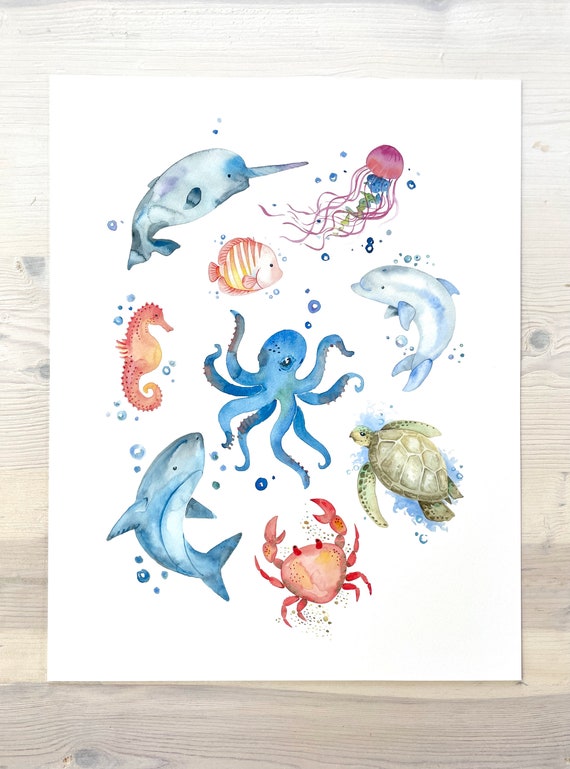 Sea Creature Art