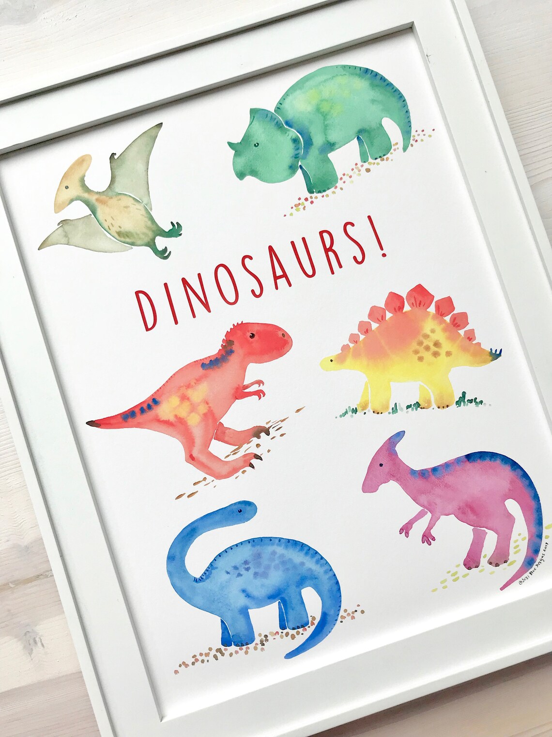 Dinosaur Poster Kids Room Decor Dinosaur Decor Boys Room - Etsy