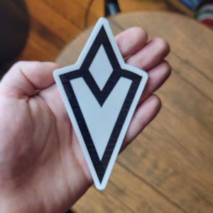 Quest Marker Sticker, Fantasy Gaming Sticker, Mission Sticker, Way ...